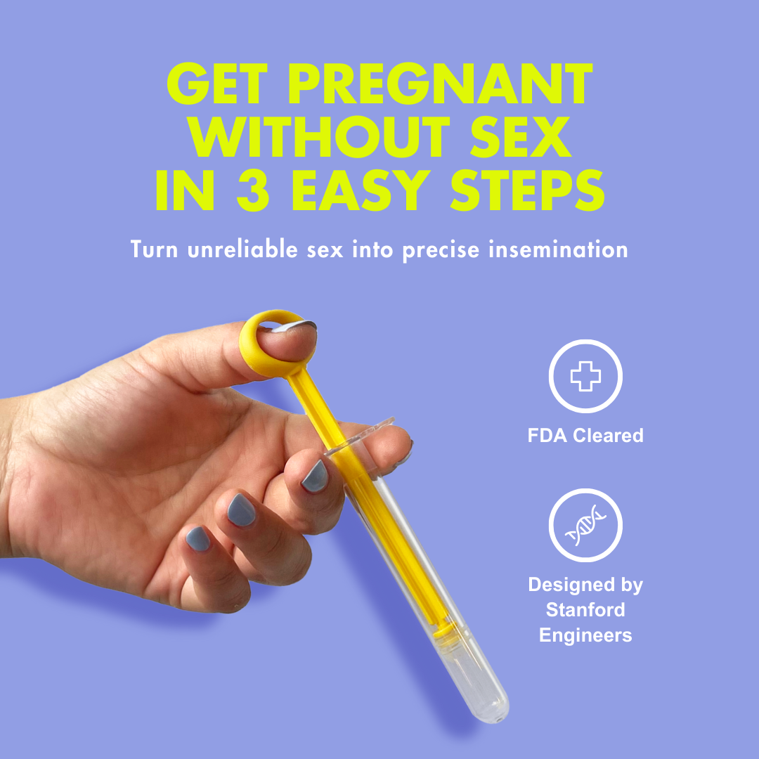 Applicator: At-Home Insemination Kit - twoplus Fertility
