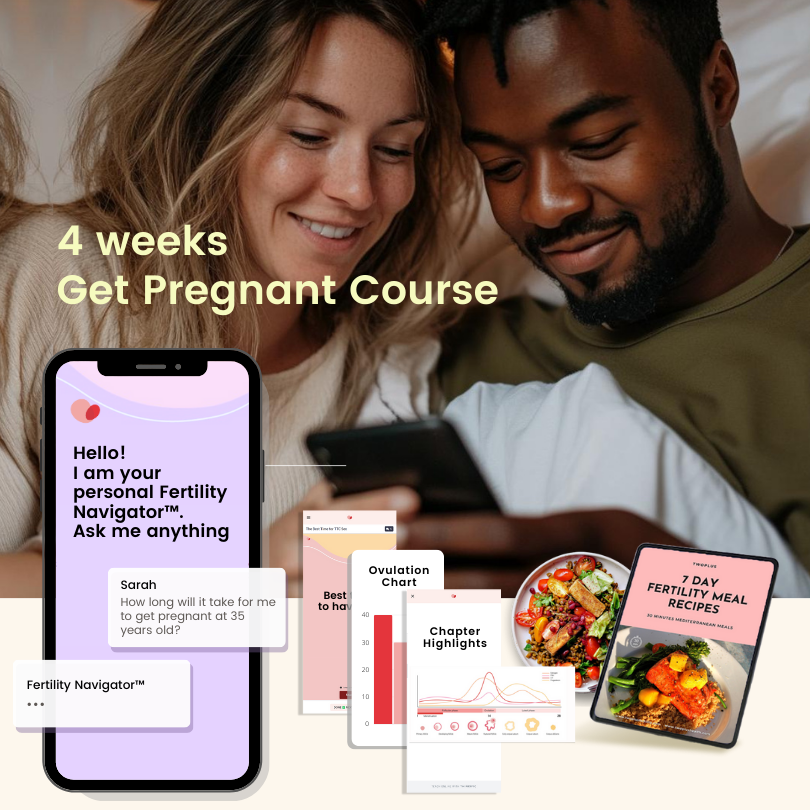 Get Pregnant Course – twoplus™